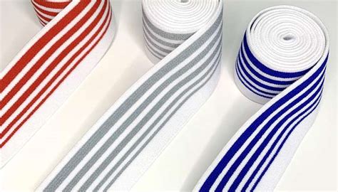Manufacturing Process Of Custom Elastic Band Waist Elastic
