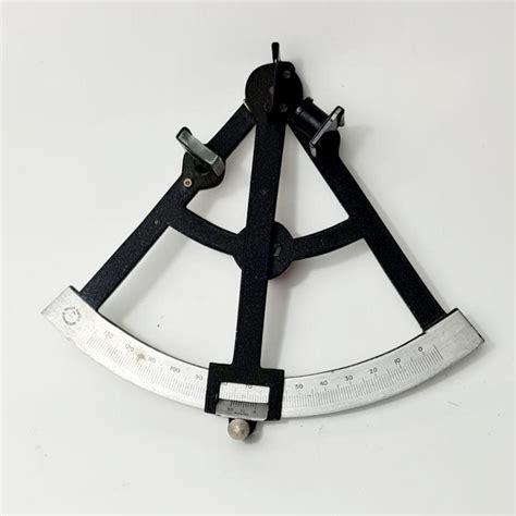 Aluminium Sextant Curious Science