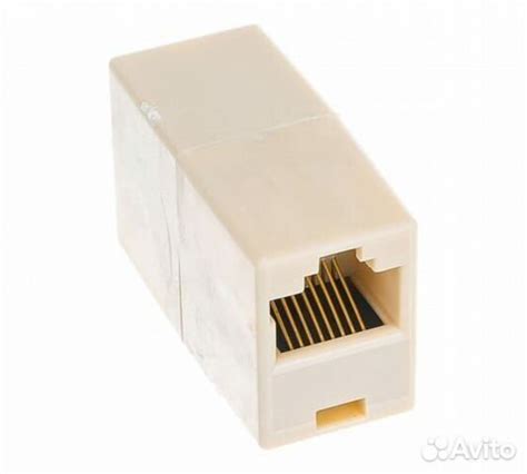 RJ45 RJ-45 проходной купить в Москве с доставкой | Электроника | Авито