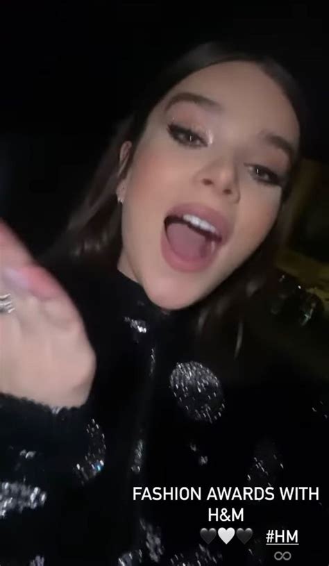 Pin By 💥 On Haiz Hailee Steinfeld Wife Material Cast Stranger Things