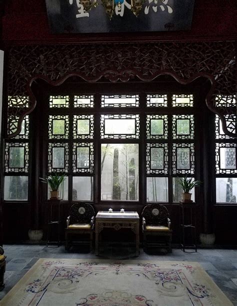 扬州园林之寄啸山庄