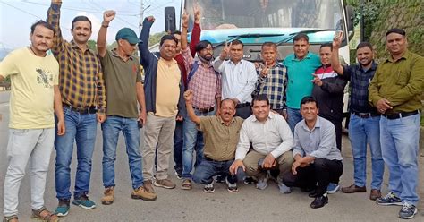 दिल्ली पुरानी पेंशन बहाली शंखनाद महारैली को हजारों शिक्षक कर्मचारी
