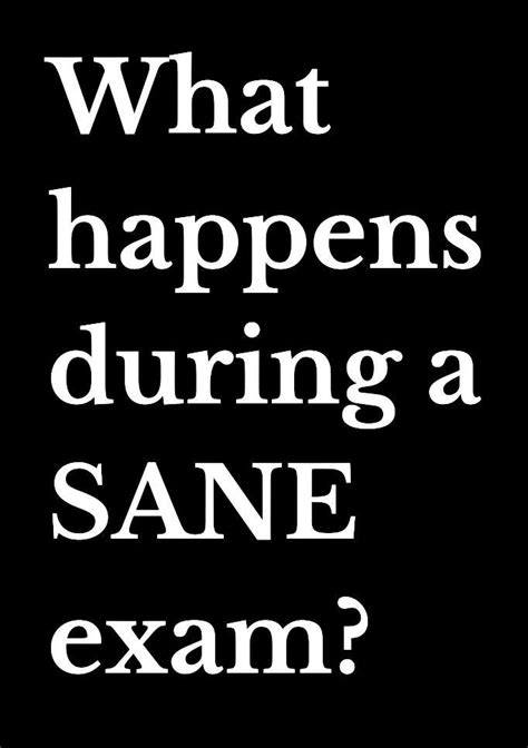 Sane Sexual Assault Nurse Examinations By Shelterhousemidland Issuu