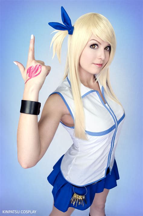 Lucy Heartfilia Fairy Tail By Kinpatsu Cosplay On Deviantart