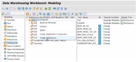Data Provisioning Options For Sap Bw Odp With Od Sap Community