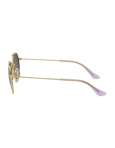 Ray Ban Jack Polarised Sunglasses In Gold Myer