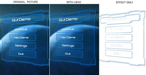 luma based ambient occlusion 2 ssao 2d