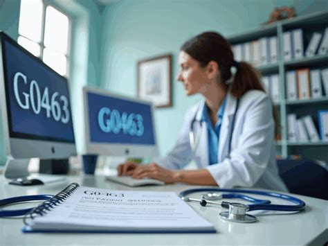 G0463 Cpt Code Description Key Insights And Billing Guidelines