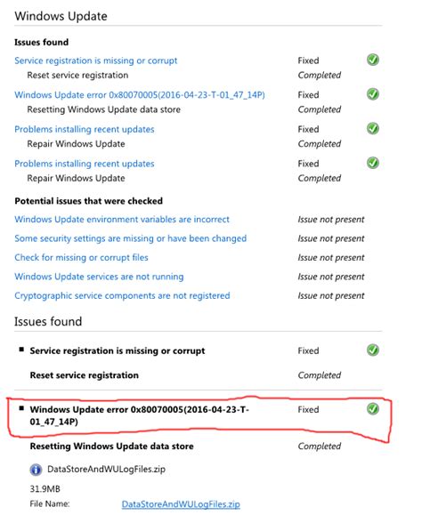 Windows Update Runs Forever And None Of The Standard Solutions Fix It