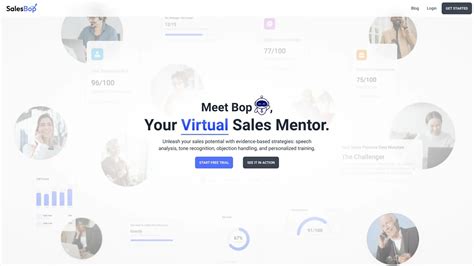 SalesBop AI Powered Sales Coaching Platform Creati Ai