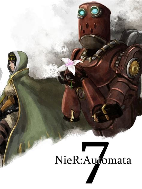 Nier Automata Pascal Anemone ニーア オートマタ オートマタ イラスト