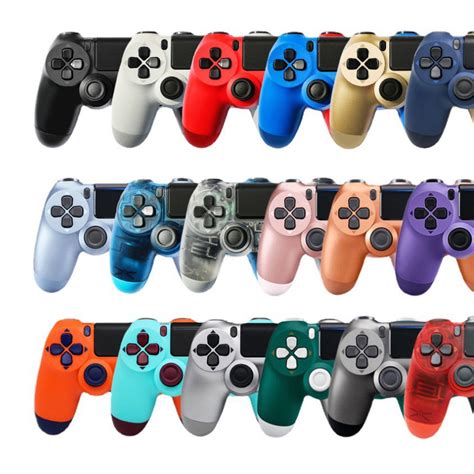 Ps4 Controller P4 Wireless Bluetooth Controller Dual Vibration For P4