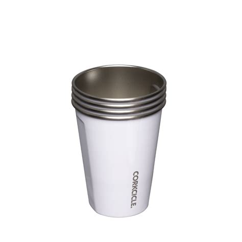 Eco Stacker Stainless Steel Drinking Cups 4 Pack Corkcicle