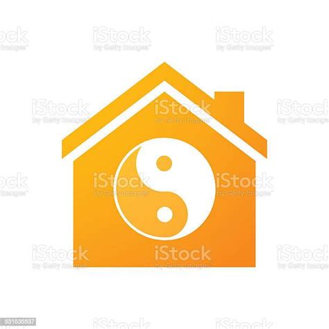 하우스 아이콘크기 Ying Yang 0명에 대한 스톡 벡터 아트 및 기타 이미지 0명 2015년 건설 산업 Istock