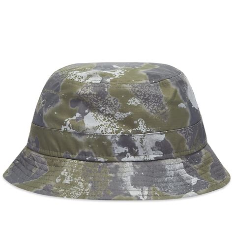 New Era Utility Bucket Hat Camo End