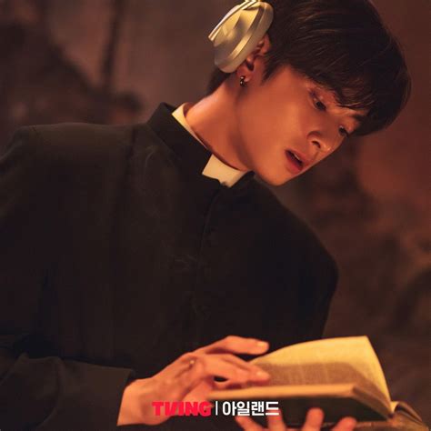 Chaeunwooth On Twitter Cha Eun Woo Sacerdote Sung Joon