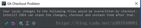 Git Your Local Changes To The Following Files Would Be Overwritten