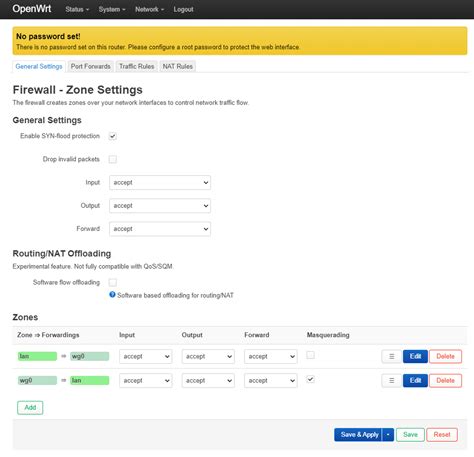 Vmm Install Openwrt To Use Wireguard Vpn Network And Wireless Configuration Openwrt Forum