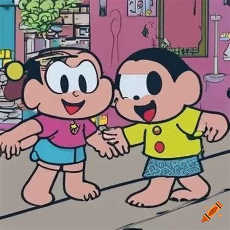 Turma Da Monica Characters