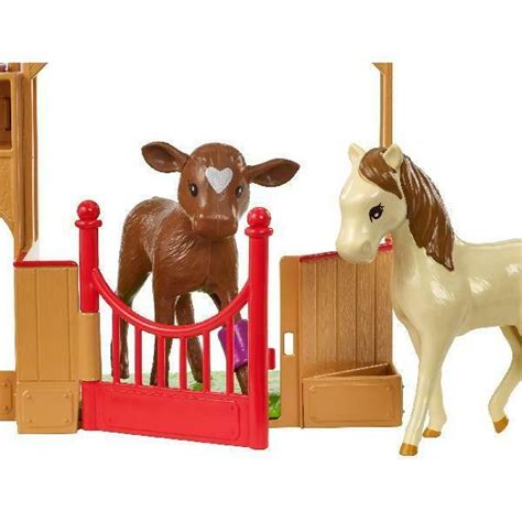 Barbie Sweet Orchard Farm Doll And Vet Playset