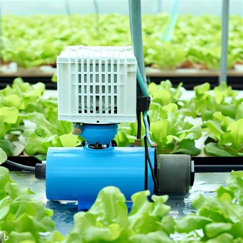Hydroponic Air Pump Enhance Plant Growth And Oxygenation