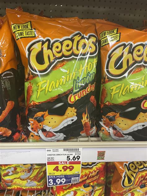 Cheetos Flamin Hot Limon Rjunkfoodfinds