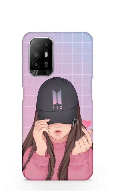Bts Girl Oppo F19 Pro Plus Back Cover