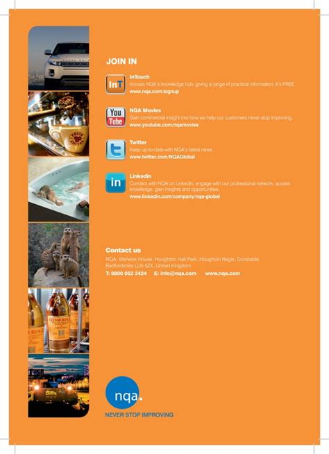 Nqa Guide To Transferring Certification Pdf