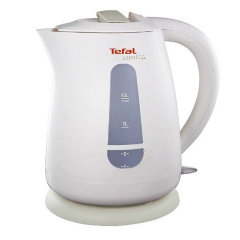 Чайник электрический Tefal, KO29913E, белый, 1.5 л, 2400 Вт, скрытый ...