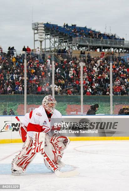 2672 Wrigley Field Winter Classic Photos And High Res Pictures Getty