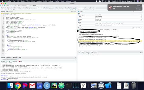 Debugger Stack Shows Incorrect Line Numbers After Recover · Issue