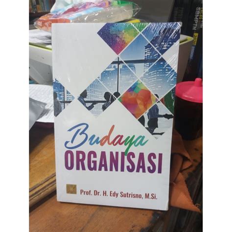 Jual Buku Budaya Organisasi Shopee Indonesia