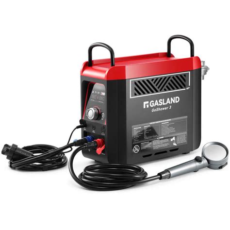 Gasland Goshower Propane Gas Instant Water Heater With Built In Water