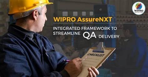 Wipro On Linkedin Assurenxt Is Our Next Generation Managed Services Qa