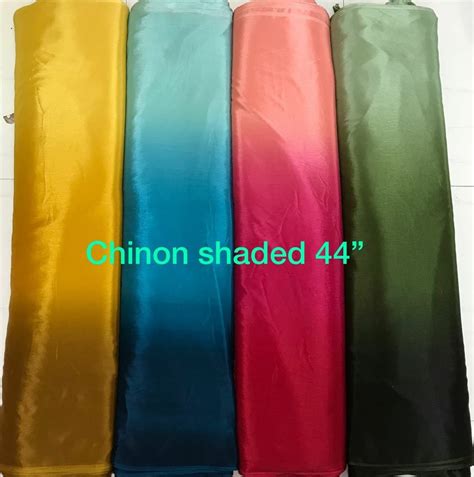 Blue Chinon Pedding Fabric For Clothing 70 80 At ₹ 55 Metre In Surat