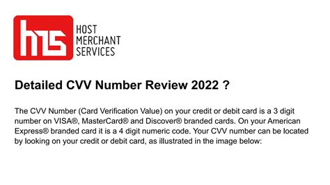 Detailed CVV Number Review 2022 By Ray Warren Issuu