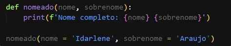 Função Por Definição A Arte De Programar Com Def Em Python