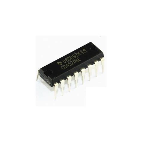 IC CMOS 4520