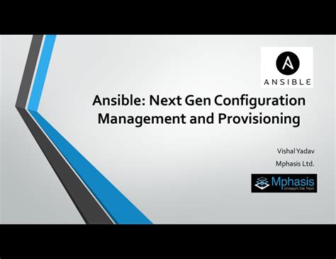Ansible Python Based Next Gen Configuration Management And