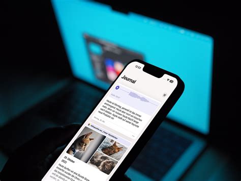 Journal App Startet Mit Ios 17 2 Noch In Diesem Jahr