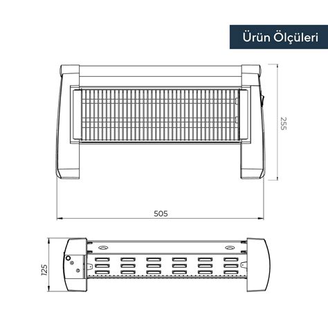 Kumtel Bordo Quartz Isıtıcı 1200 Watt Lx 2819