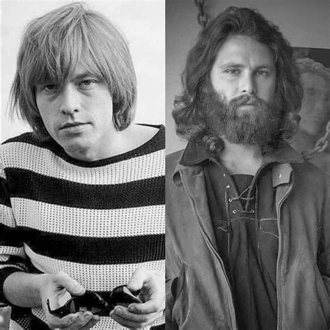 Remembering Brian Jones And Jim Morrison Who Died On This Day In 1969 And 1971 Both At The Age