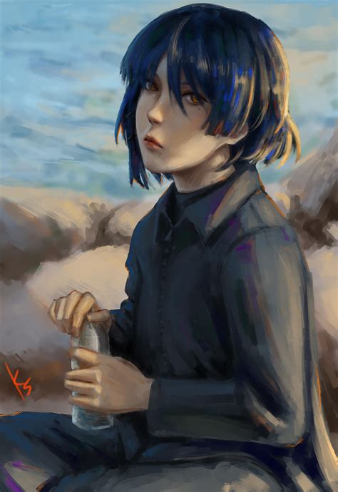 Ryo Yamada Bocchi The Rock By Katohhiki On Deviantart