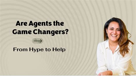 Redefining Possibilities From Automation To Intelligent Agents