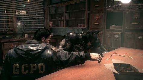 I Really Loved This Moment From Arkham Knight Dlc Batman Shares His