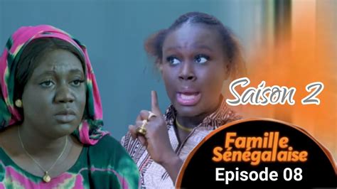 Annonce FAMILLE SÉNÉGALAISE Saison 2 Episode 8 YouTube