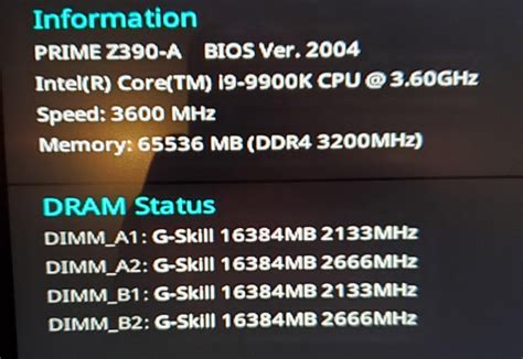 Memory Frequency Mismatch In Task Manager And Cpu Z R Overclocking