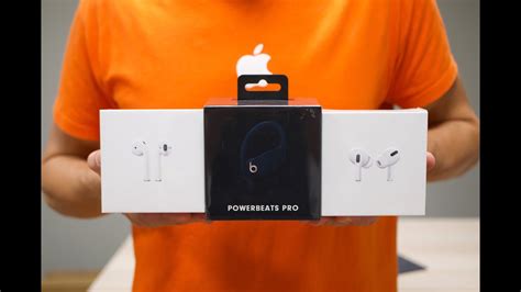 Airpods Pro Vs Airpods Vs Powerbeats Pro Youtube