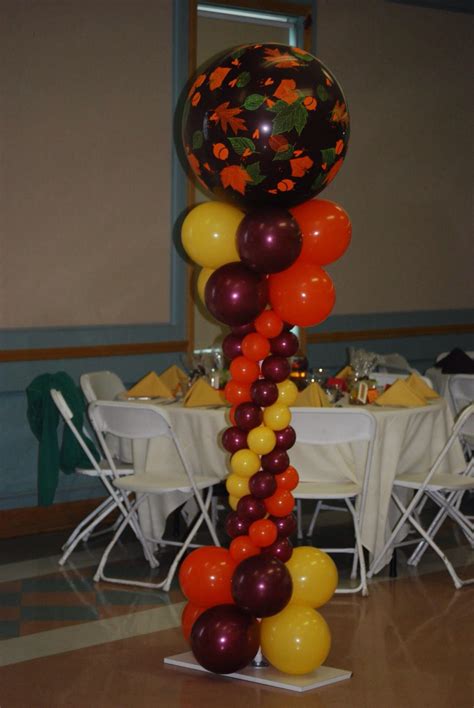 Halloween Balloon Column Halloween Decorations