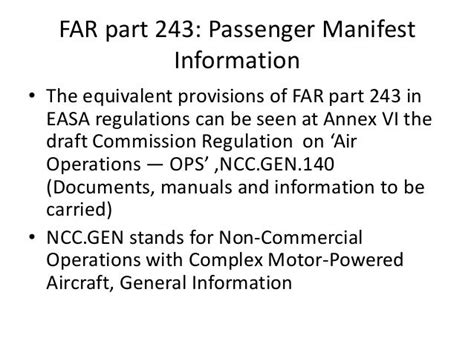 Cfr 14 Parts 243 247 248